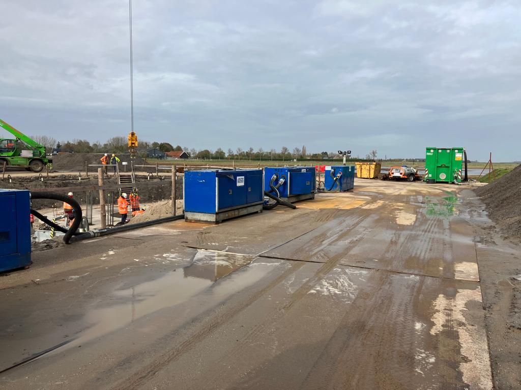Bronbemaling voor 52 hoogspanningsmasten in Zeeland | BoutenGeotron