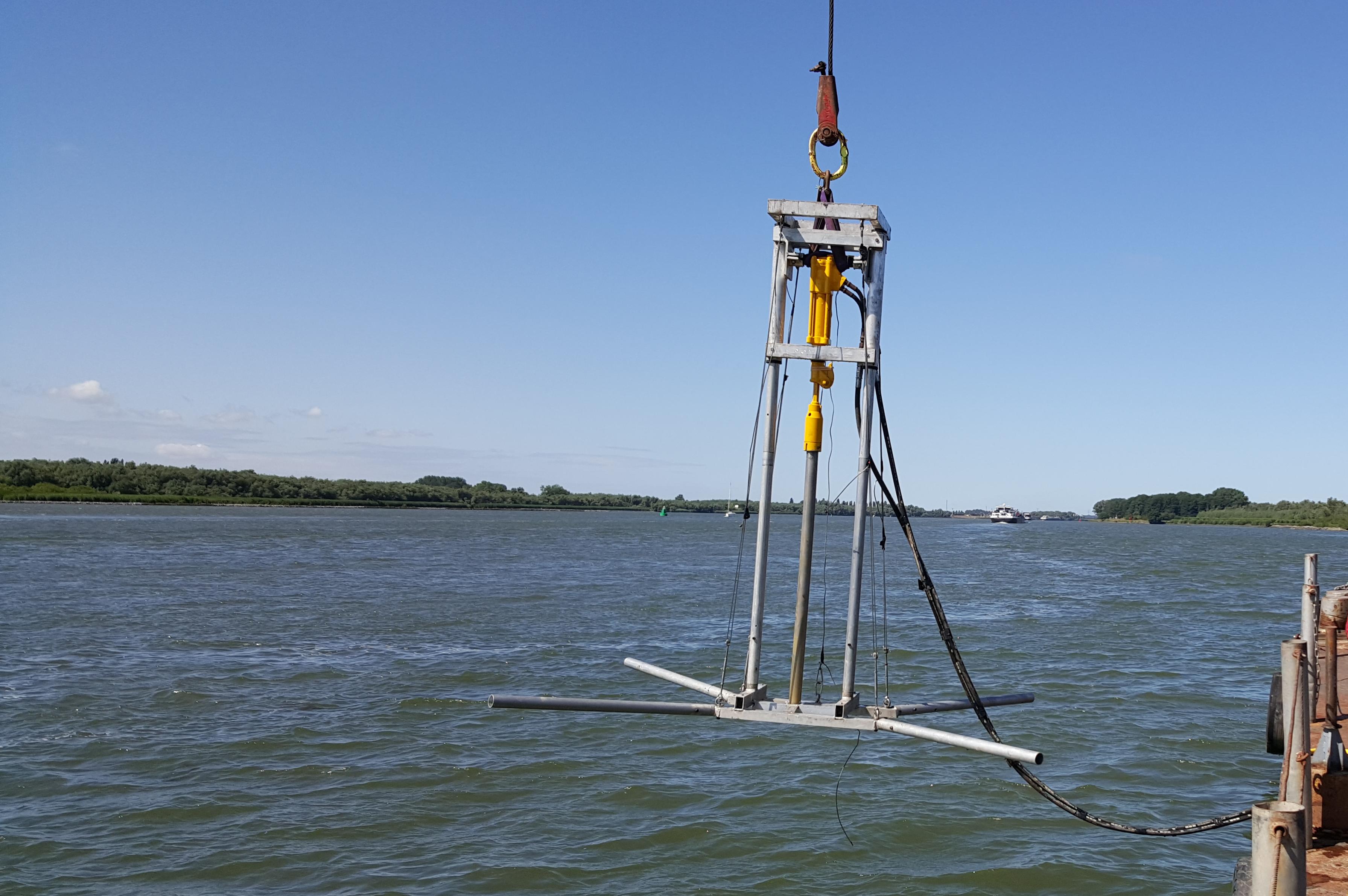 Vibrocore boren | BoutenGeotron